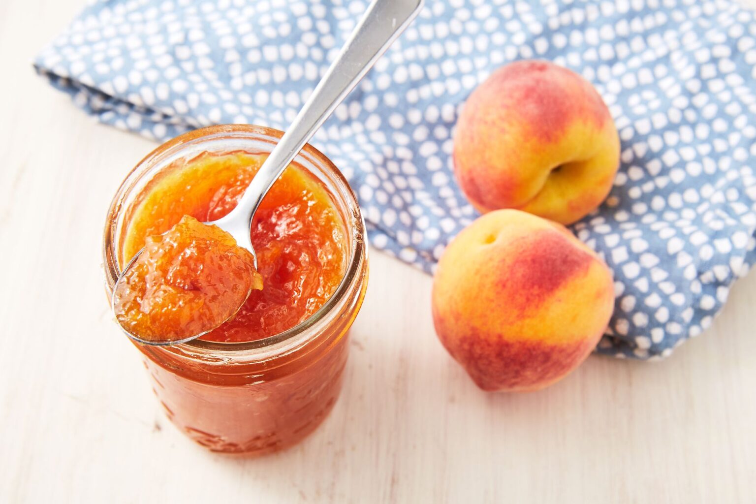 Save the Scraps - Peach Peel Jelly